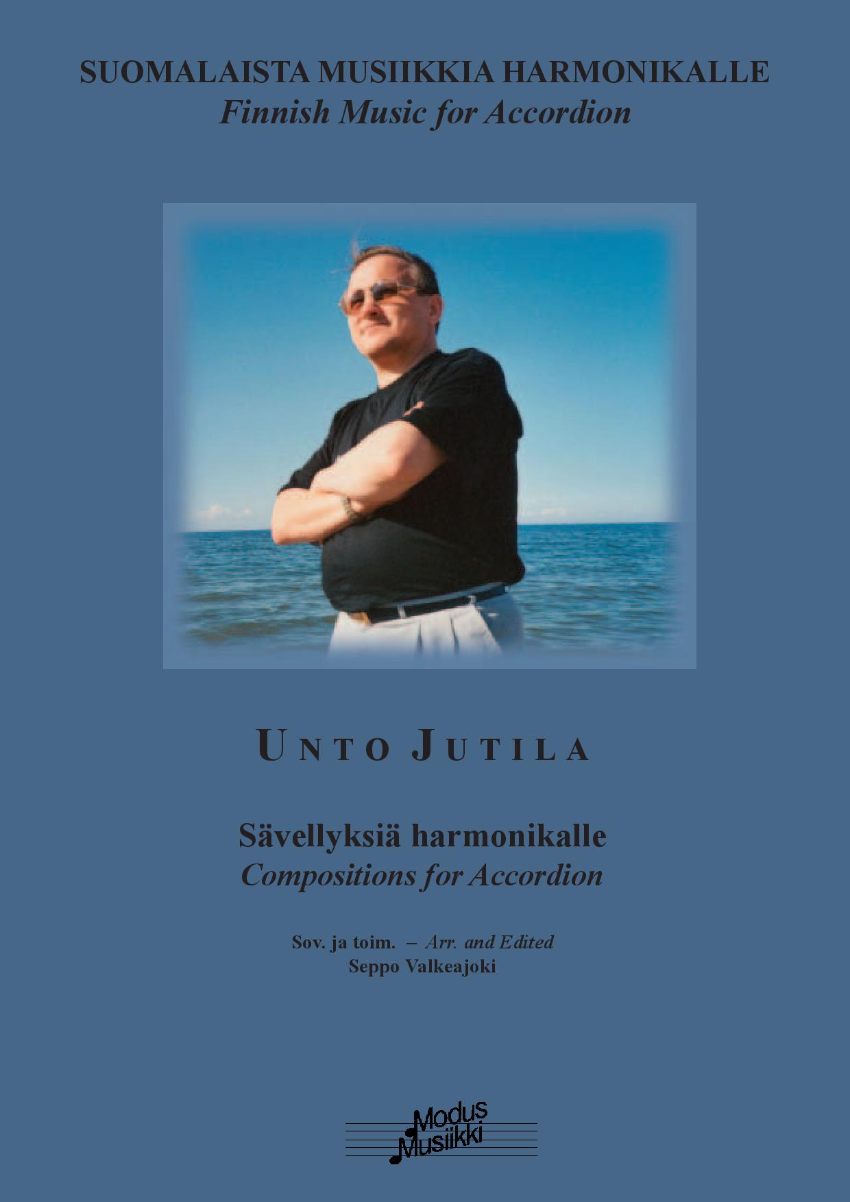 2. HARMONIKKA :: 2.1. SOOLOTEOKSET :: Jutila Unto: Sävellyksiä harmonikalle