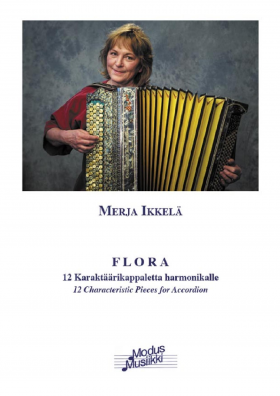 2. HARMONIKKA :: 2.1. SOOLOTEOKSET :: Merja Ikkelä: FLORA, 12 ...